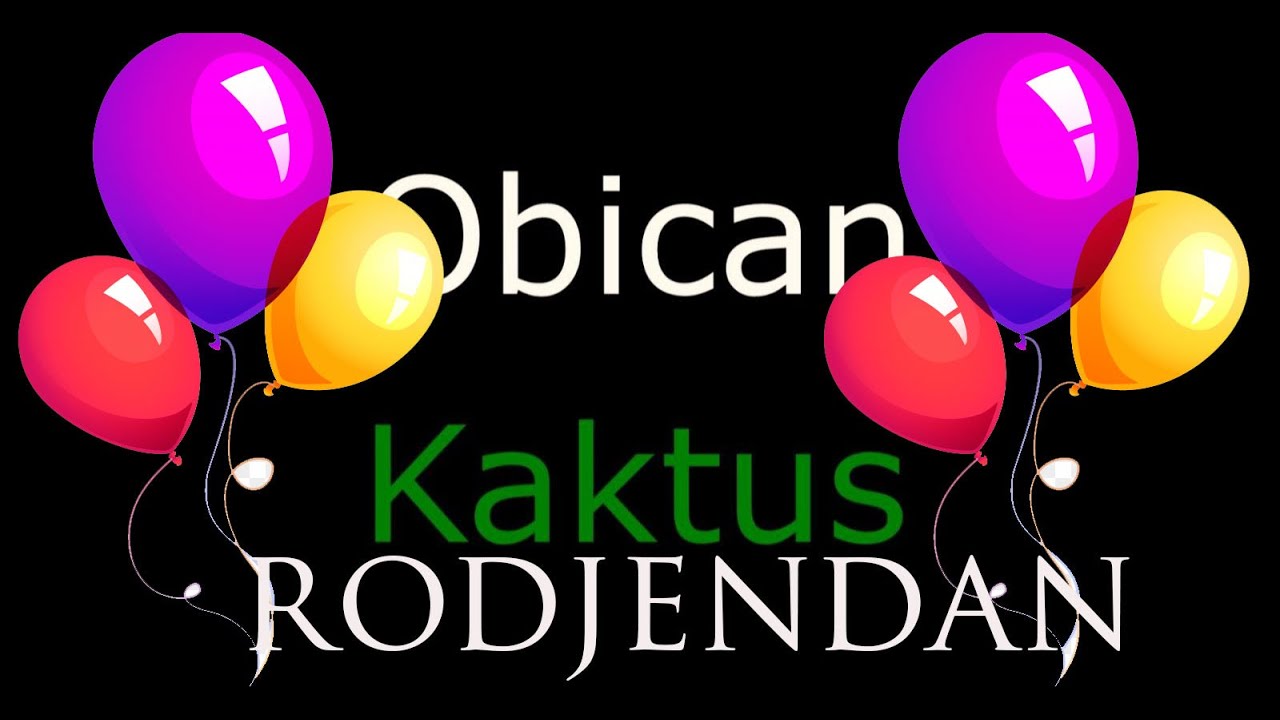 RODJENDANSKI LIVE (ali nije moj rodjendan) - YouTube