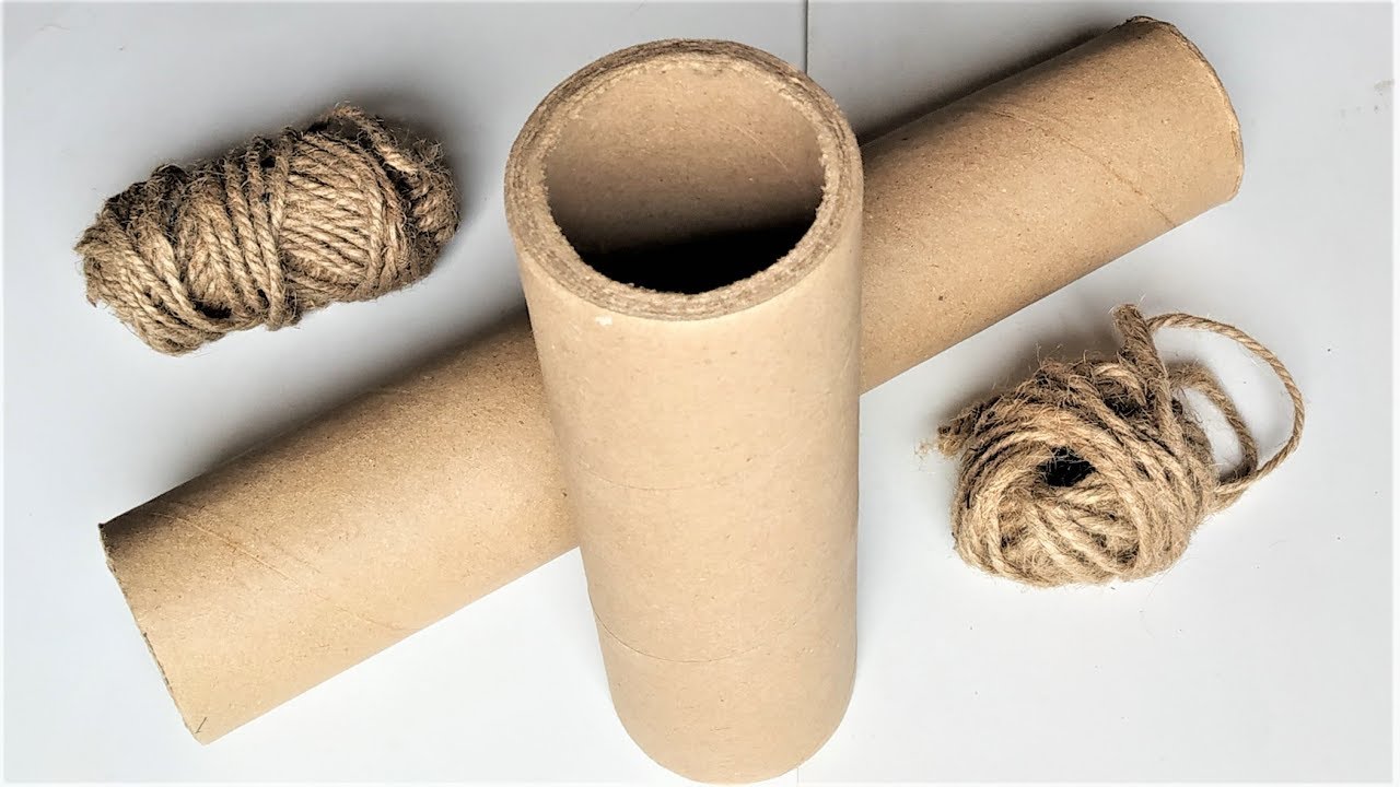 3 Jute Rope Craft To Make Your Home Beautiful | Best Out Of Waste ...