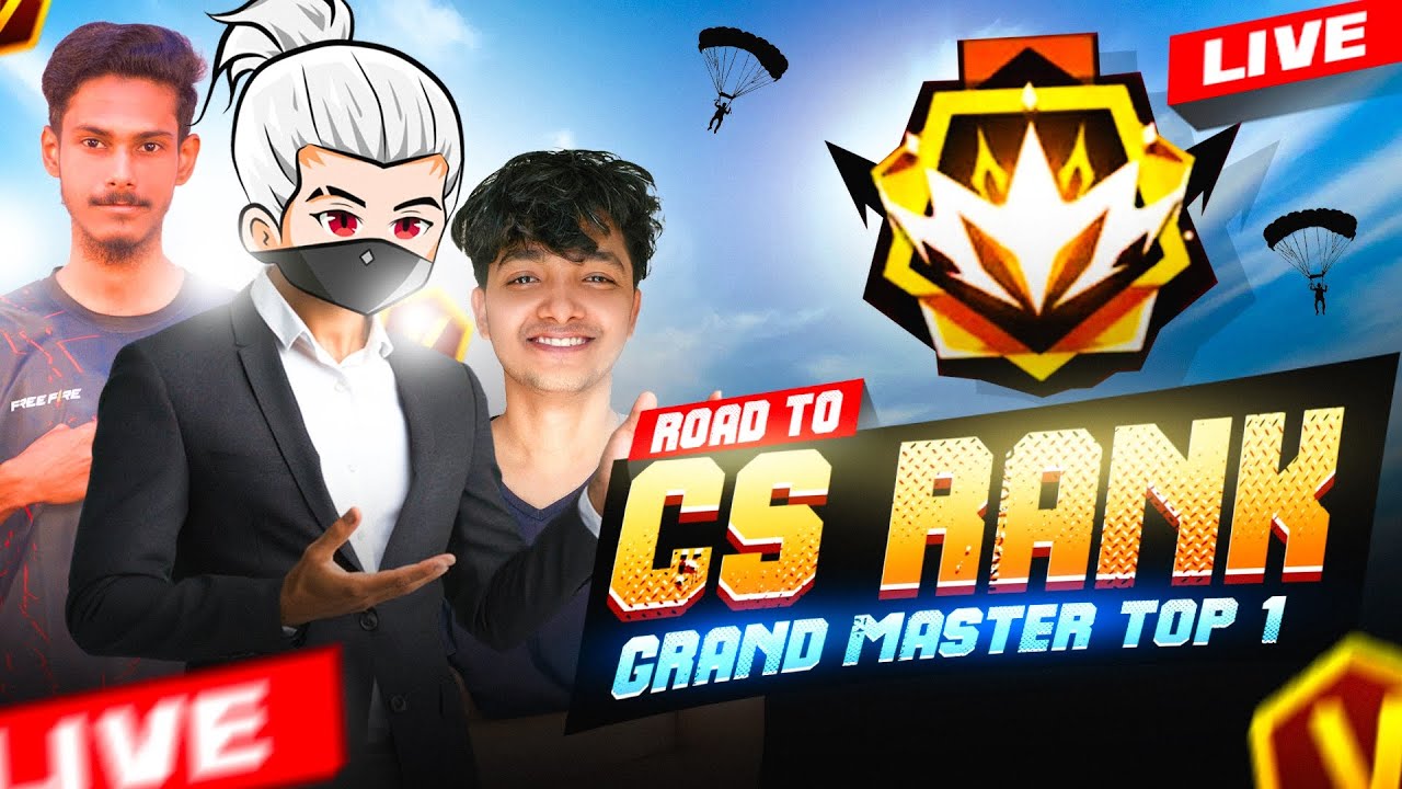 CS RANK NEW SEASON GRAND MASTER TOP 1 PUSH WITH @alifgaming007 @Owafi ...