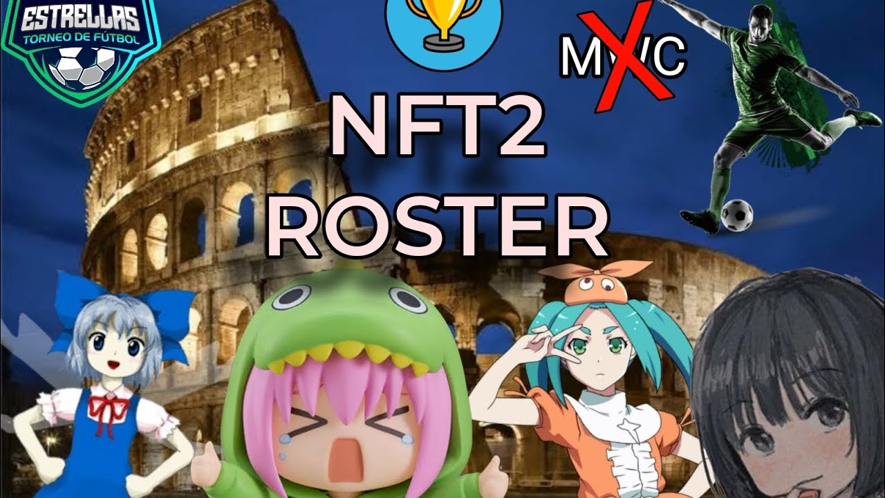 NFT2 ROSTER TEAM "MADURITAS CERCANAS" - YouTube