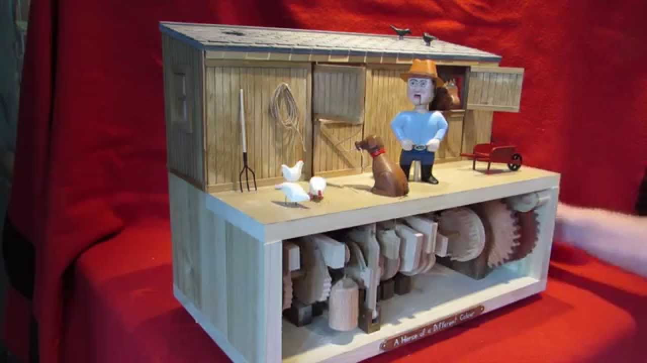 Automata - A Horse of a Different Colour - YouTube