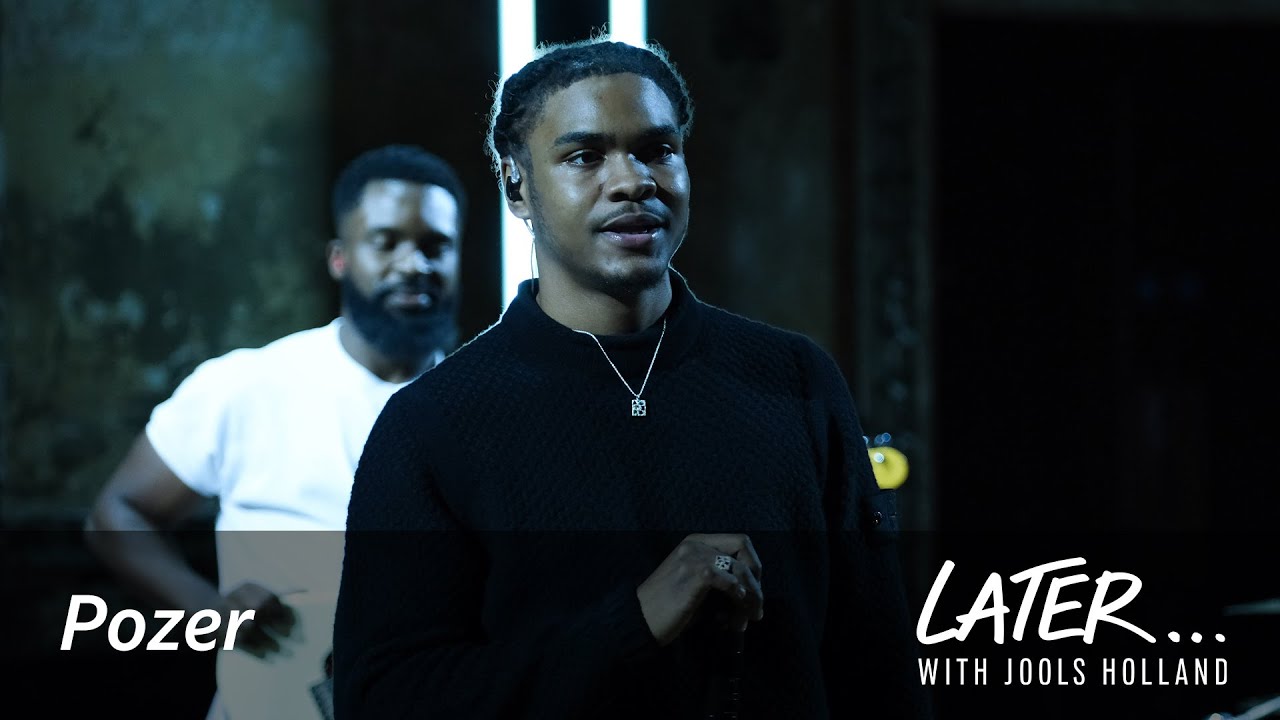 Pozer - I’M TRYNA (Later... with Jools Holland) - YouTube