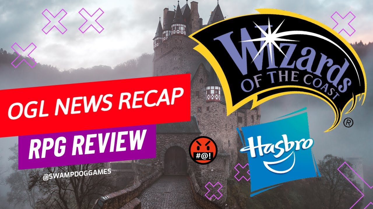 What led up to WotC's DnD OGL Crisis Response 😈 #wotc #hasbro #dnd #ogl ...