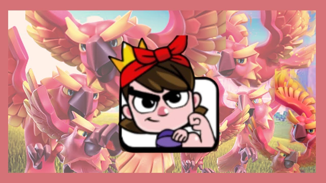 Unstoppable Phoenix Takes Over Clash Royale: triple draft - YouTube