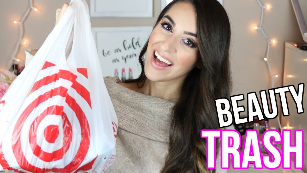 BEAUTY TRASH! WILL I REPURCHASE?! MAKEUP + SKINCARE EMPTIES - YouTube