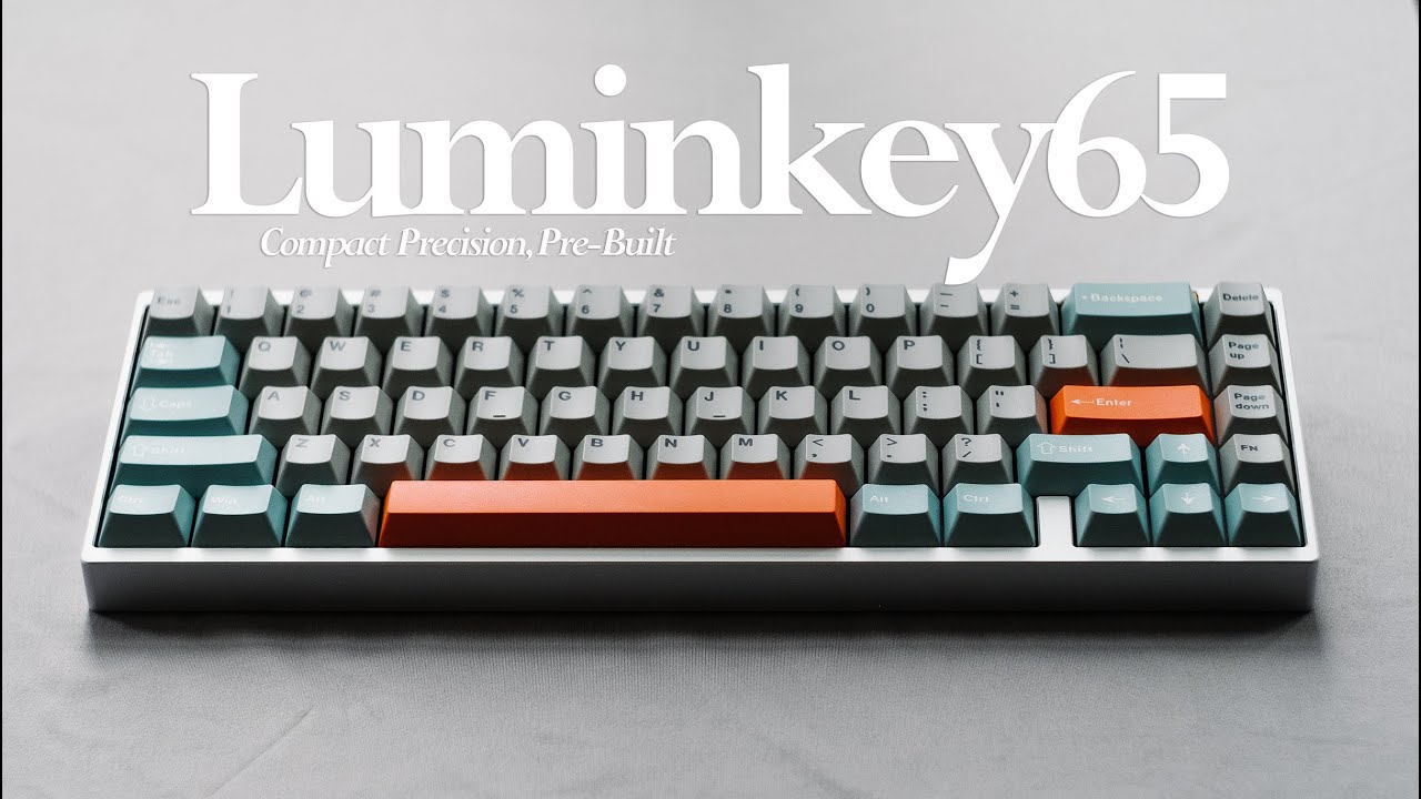 Luminkey65 - YouTube