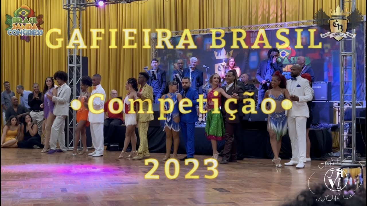 Competição GAFIEIRA BRASIL 2023 *COMPLETO* (Samba de Gafieira) - Rio de ...