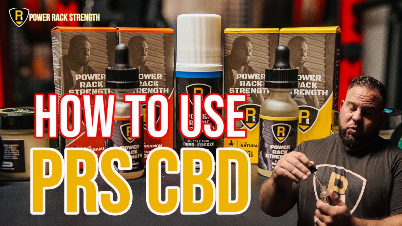 How to use PRS CBD - doses and guidelines - YouTube