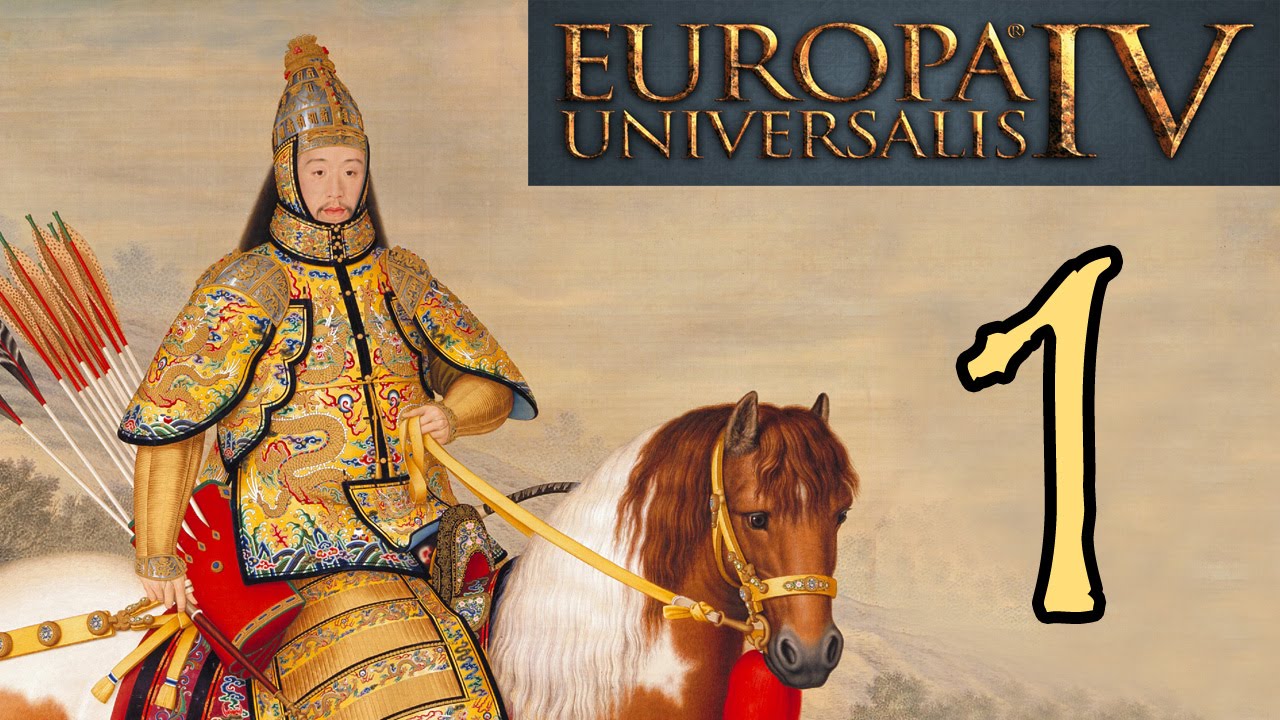 [4x] Jingoistic Jianzhou Ep. 1 - Europa Universalis IV - YouTube