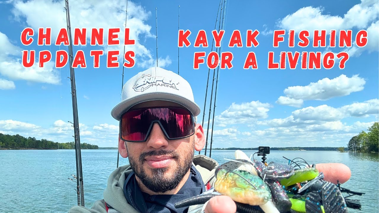 Kayak Fishing for a Living: Life Lately & What’s Coming to the Channel ...