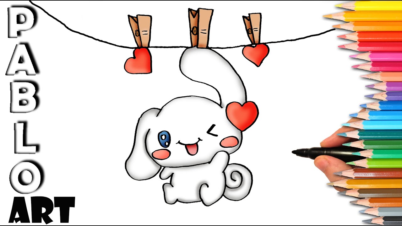 How to Draw ️ Cinnamoroll from Sanrio | Learn to Draw step by step ...