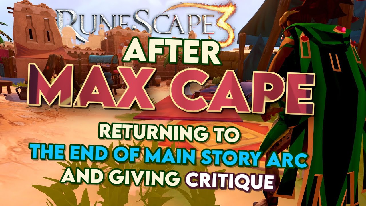 Returning to Runescape 3 - Finishing Main Story and Critique of the ...