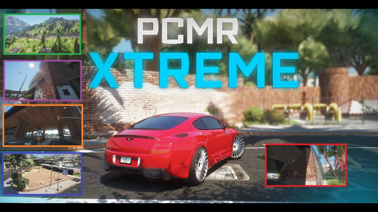 FiveM PCMR XTREME V3.3 Graphics Mod 4K | Short Preview , New Mountain ...