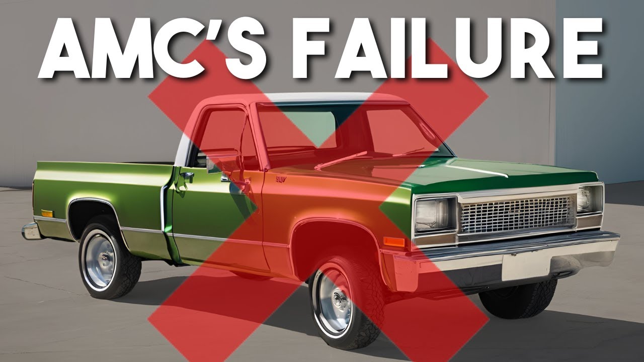 The Forgotten Pickup AMC Designed to Take on the Japanese – The AMC ...