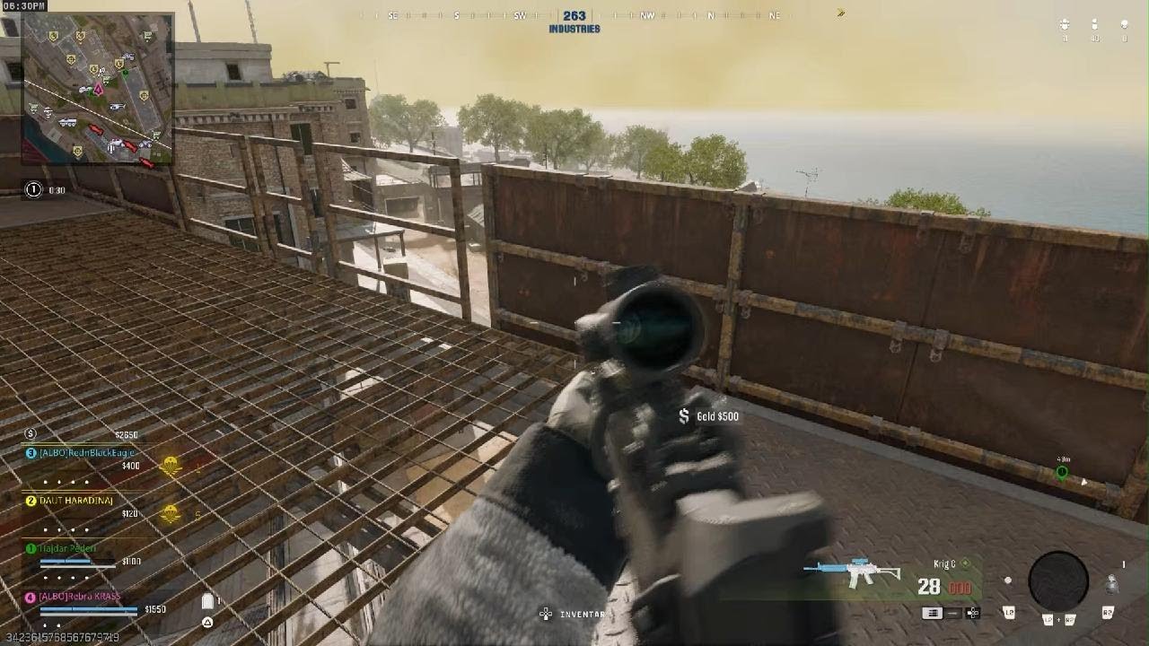 Call of Duty_ fighting the whole map - YouTube
