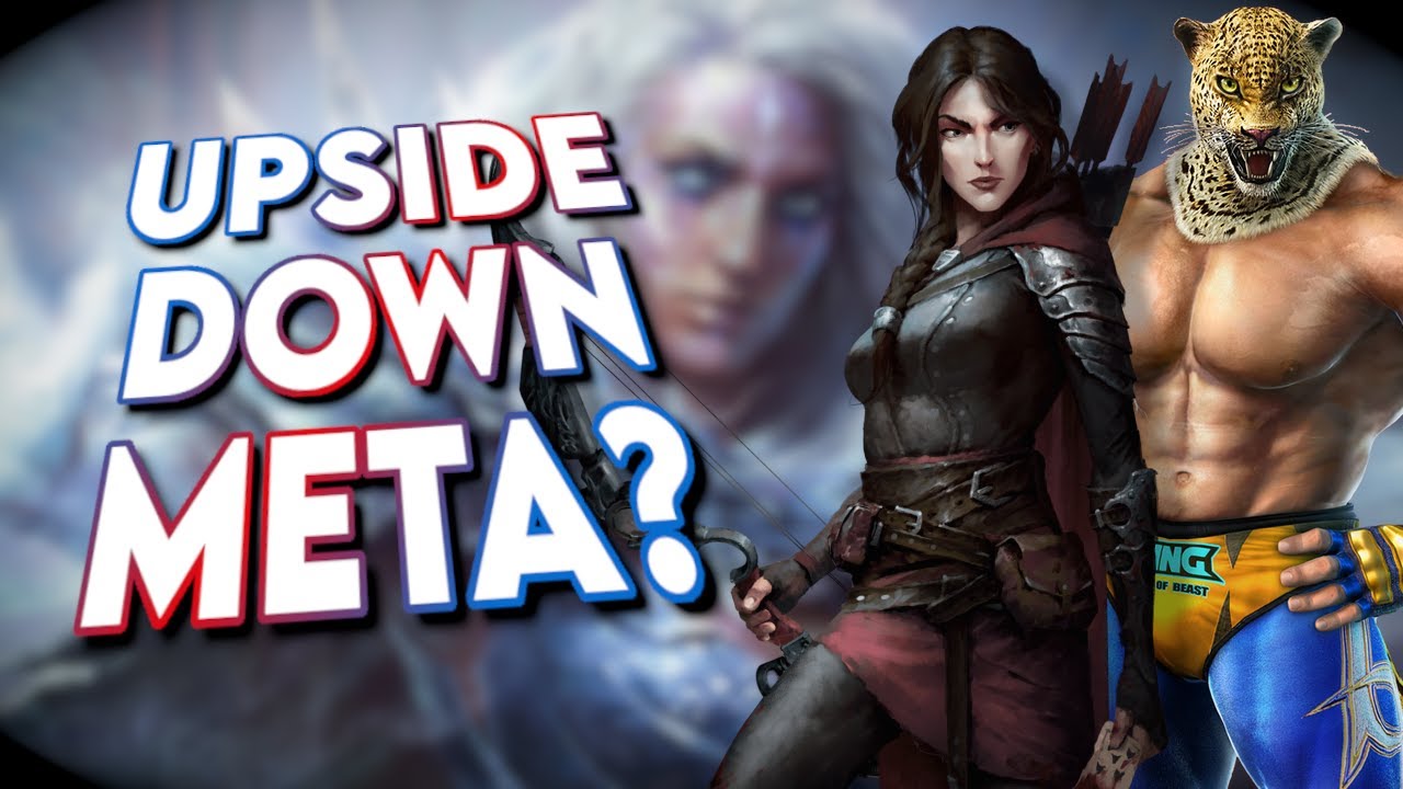 Flesh and Blood TCG is in the Fighting Game Meta - YouTube