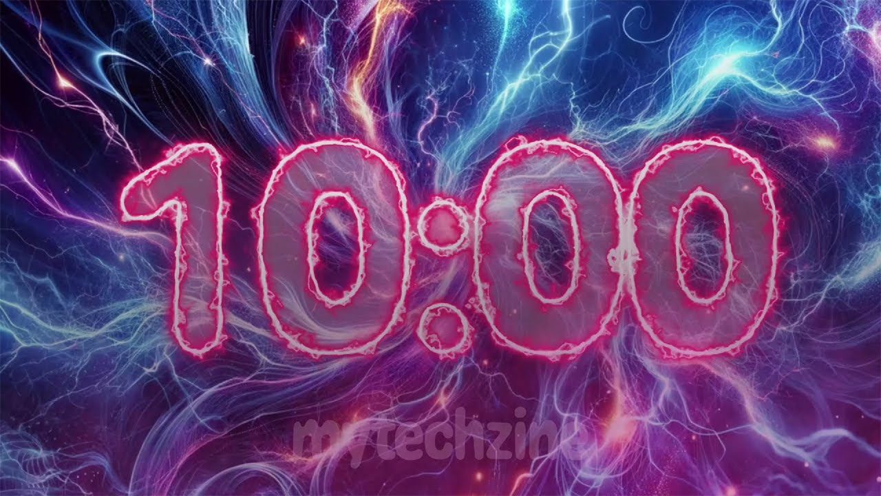 10 Minute Electric Countdown Timer - YouTube