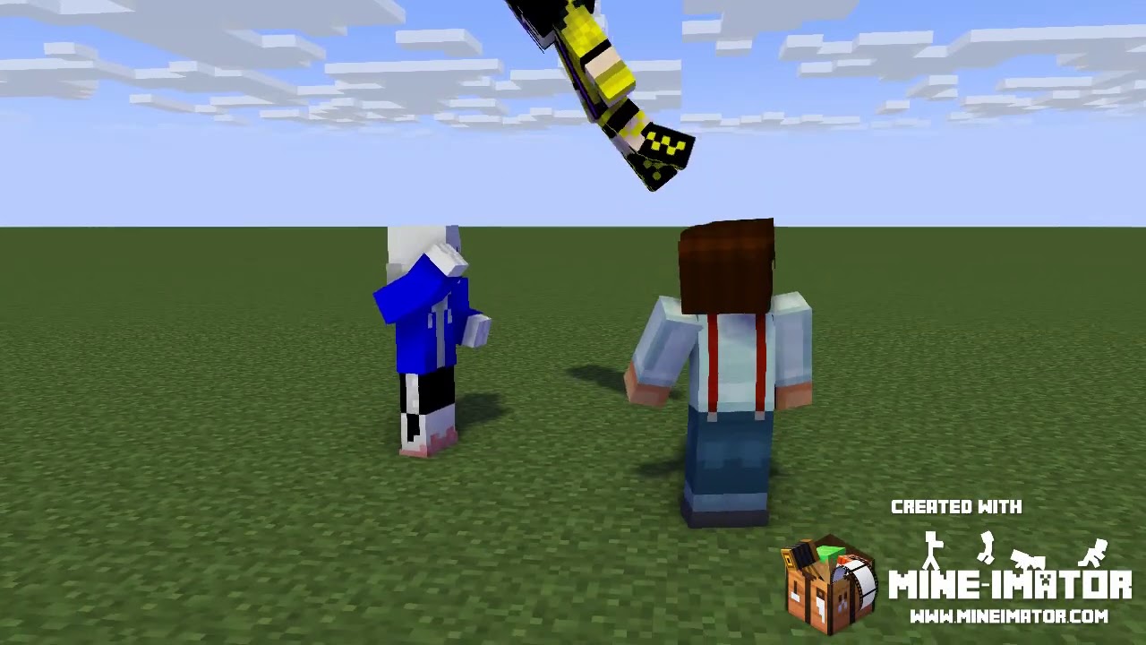 A volar (MCSM) (Undertale) - YouTube