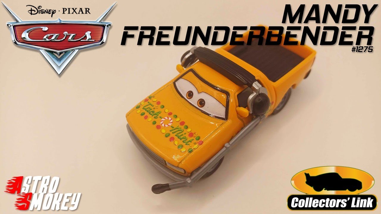 Mattel Disney/Pixar Cars Mandy Freunderbender (Tach-O-Mint Crew Chief ...