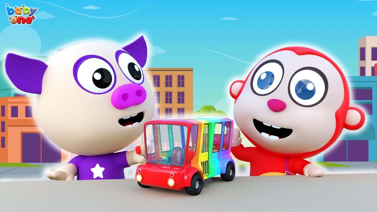 The Wheels On The Bus Vocal + Humpty Dumpty - Baby song and More ...
