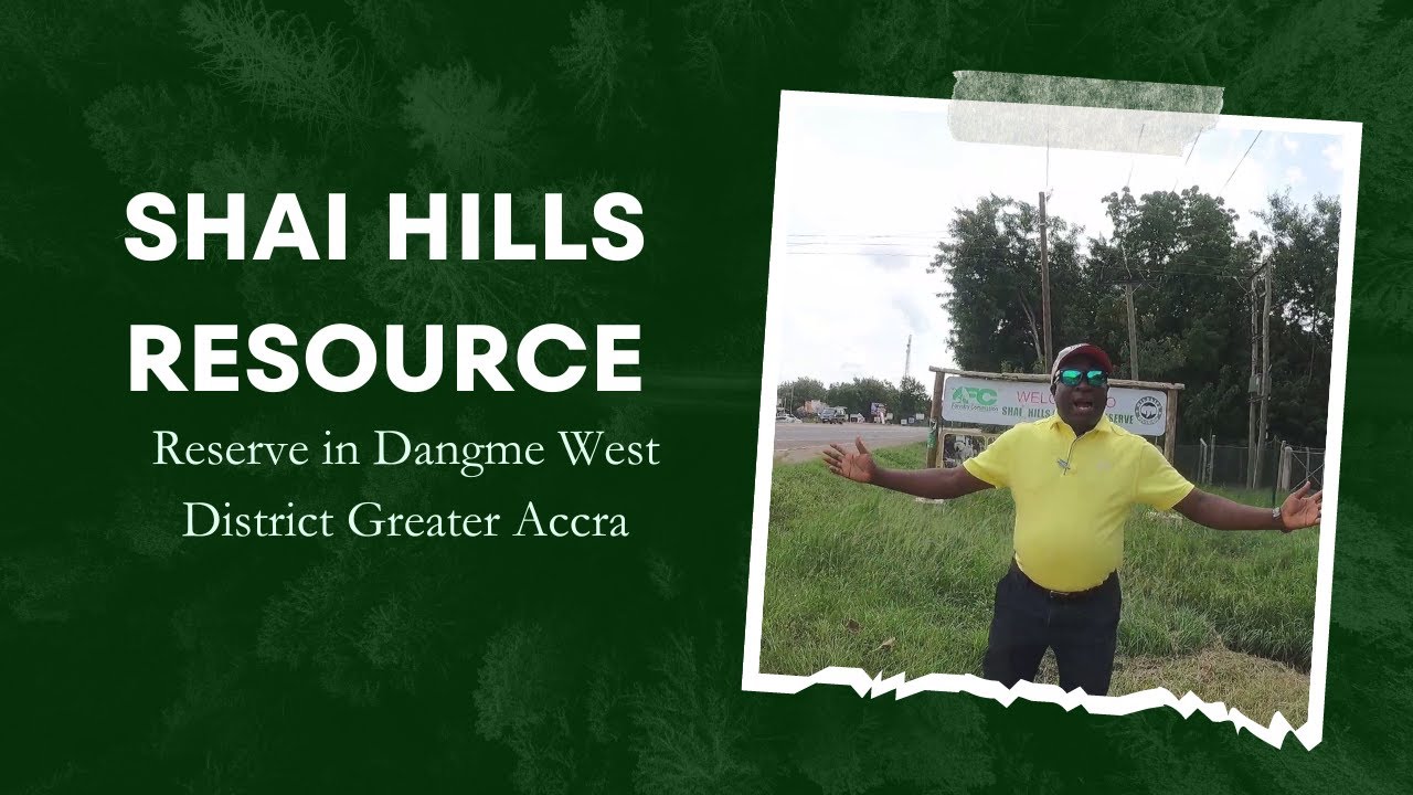 Shai Hills Resource Reserve in Dangme West District Greater Accra - YouTube