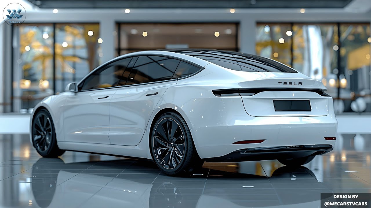 A New 2025 Tesla Model 3 Unveiled - Tesla's Silent Revolution Begins ...