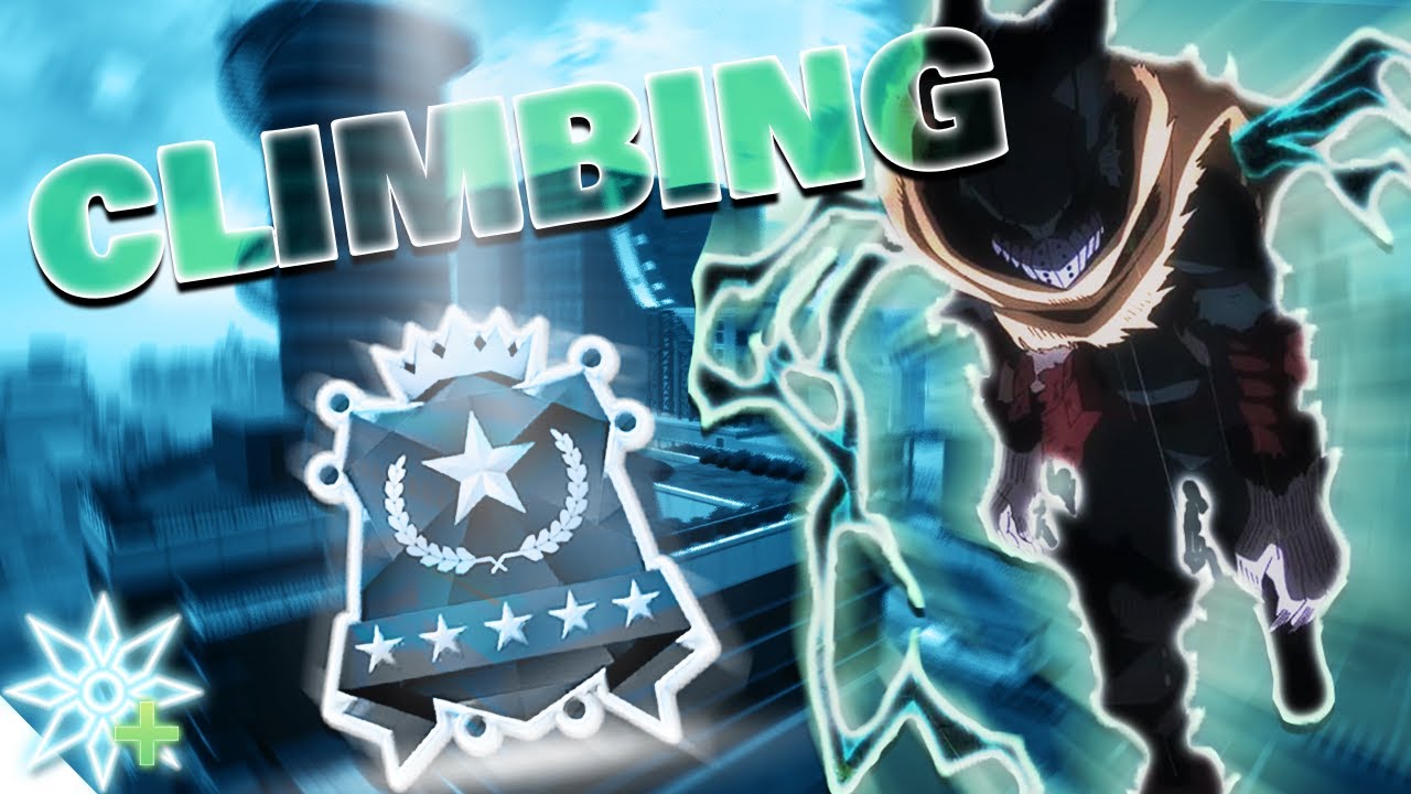 The Climb Back to ACE Rank | MY HERO ULTRA RUMBLE - YouTube