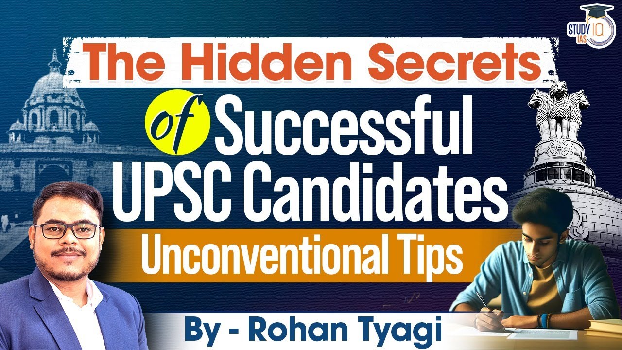 UPSC Toppers’ Hidden Strategies | Unconventional Tricks Toppers Use ...