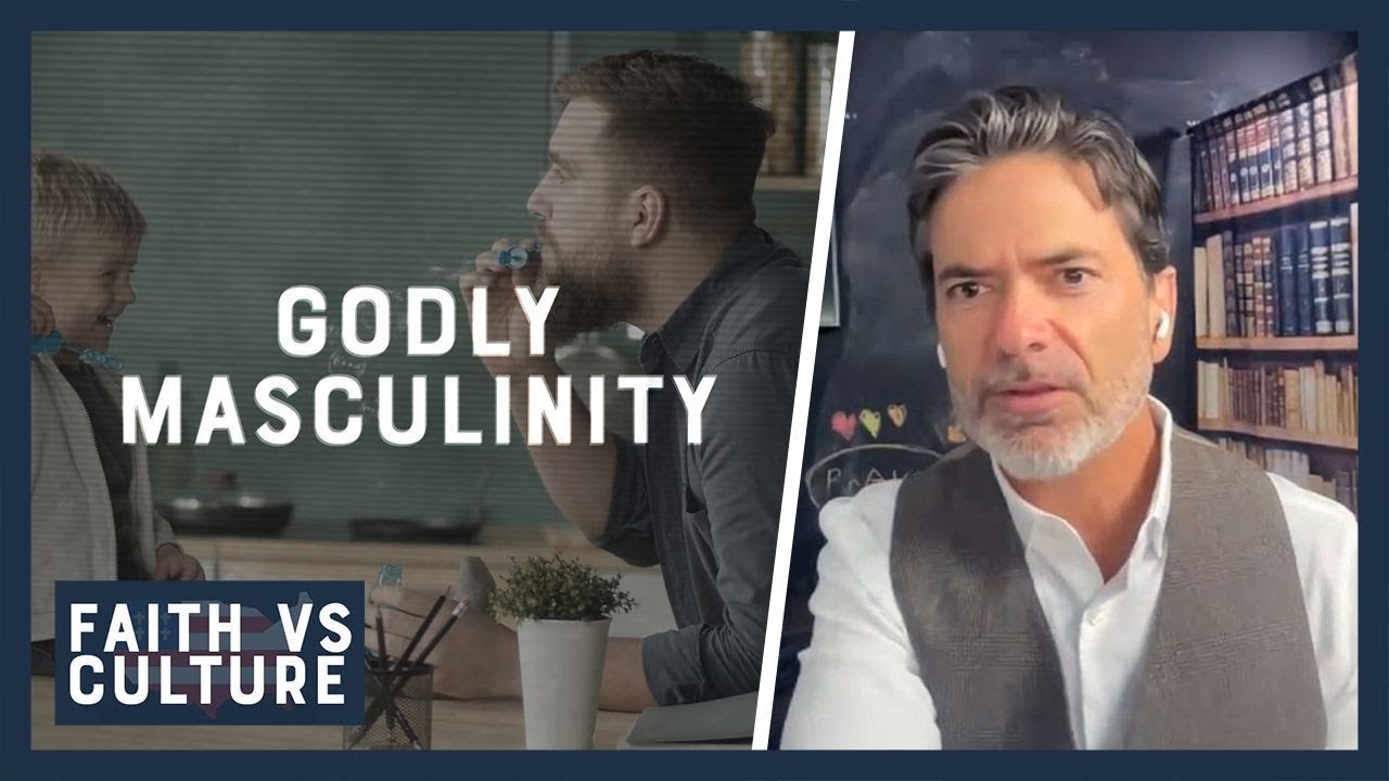 What Does ACTUAL Masculinity Look Like? | Faith vs. Culture - February ...