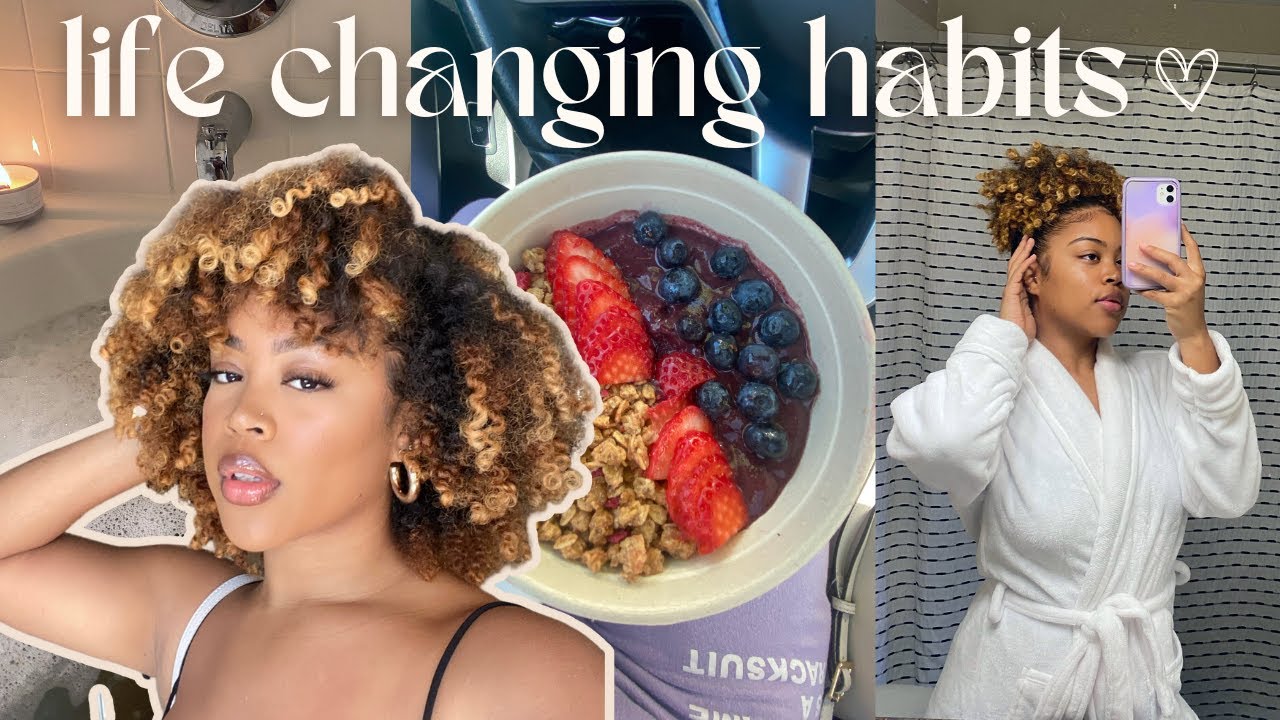 how i'm upgrading my life in 2023 with these 10 small habits - YouTube