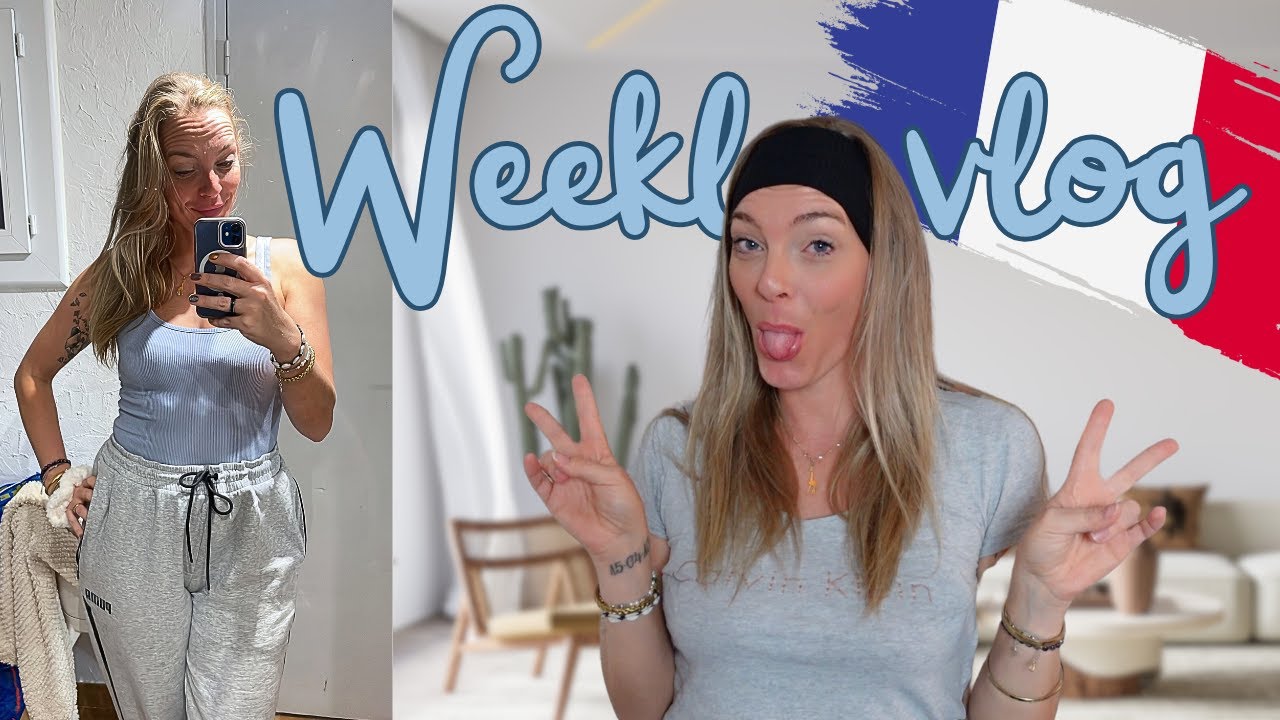 😮 Mon mec ouvre sa chaine - VLOG SEMAINE SOLO - YouTube