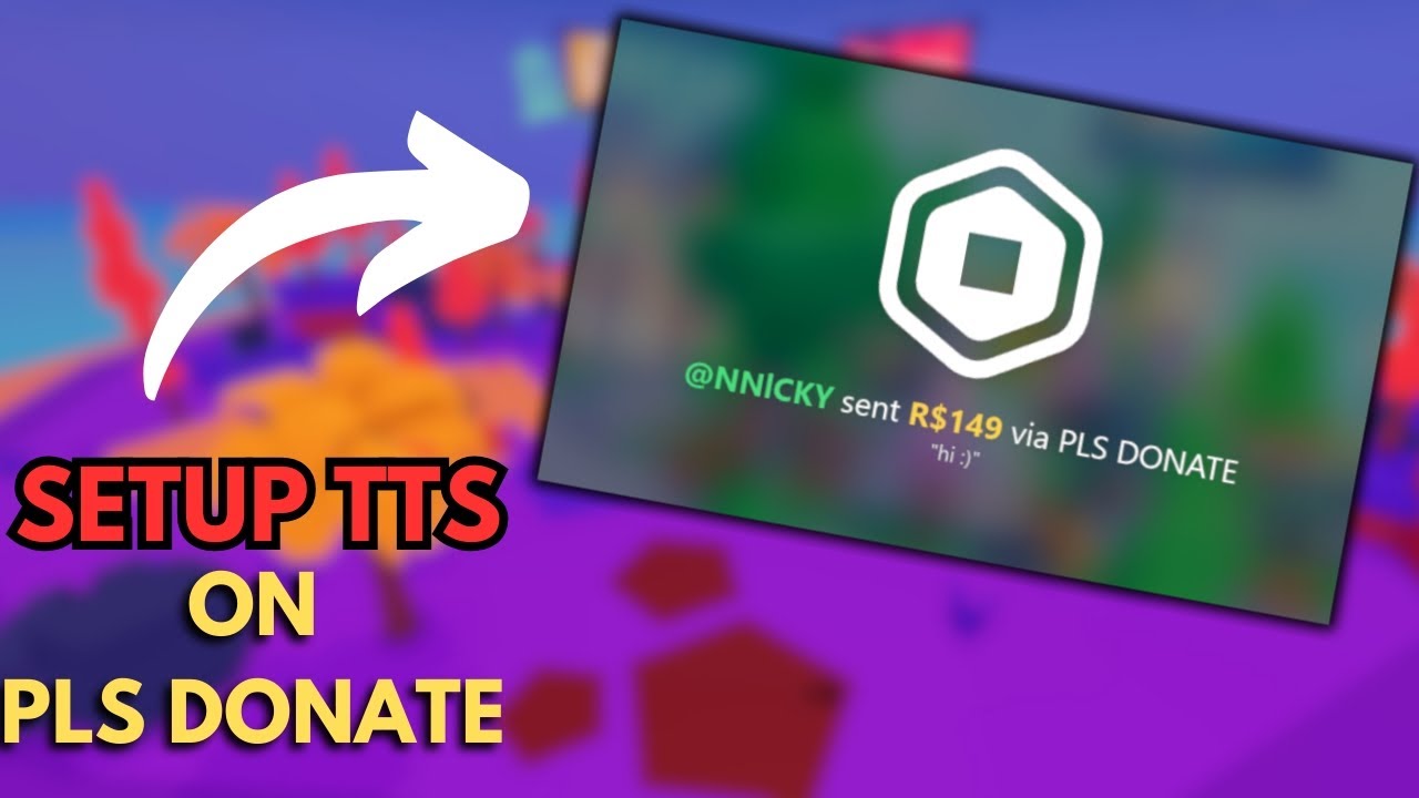 Set Up Text To Speech Gifts On PLS DONATE - YouTube