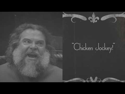 chicken jockey but it's a 1920s silent film