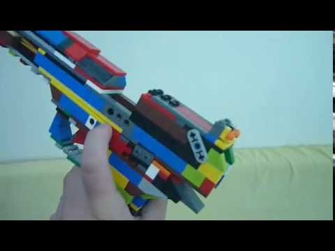 LEGO guns: DEagle 44. - YouTube