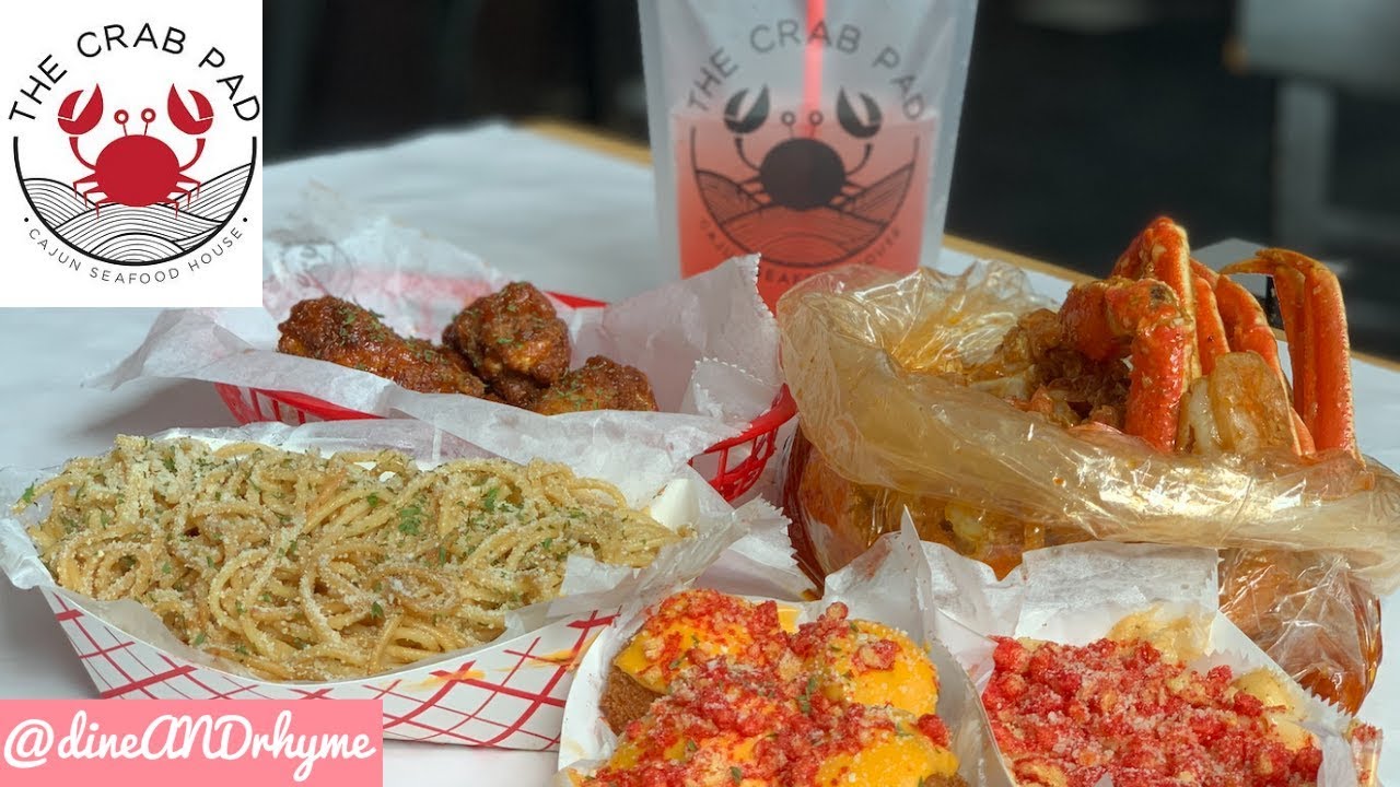 The Crab Pad | dineANDrhyme - YouTube