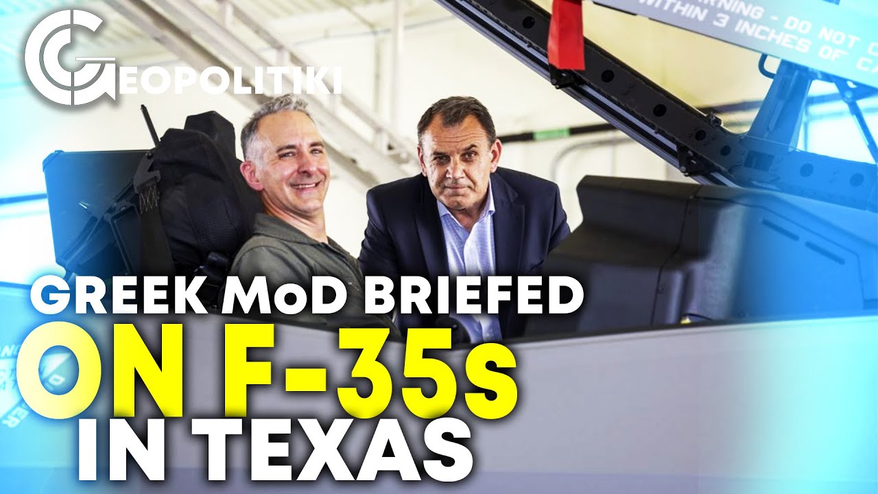 The Greek Minister of Defense was briefed on the operational ...