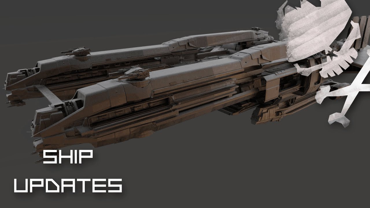 SHIP UPDATES : The Kraken that could have been. - YouTube