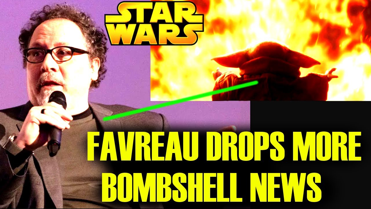 Favreau Drops More Bombshell News To Fans! He Comes Clean To Everyone ...