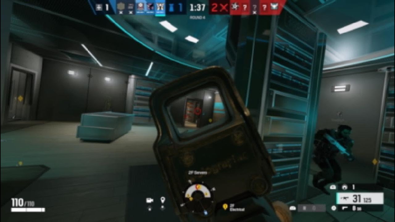 R6 round 1 - YouTube