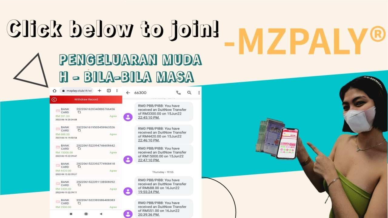 MZplay-2022 Dapat Duit Dengan Cara Yang Mudah🤑😱#app #buatduit # ...