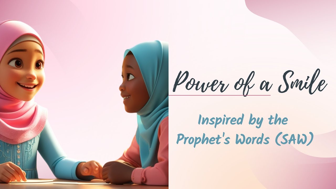 A Smile That Changed Everything | Amina's Story | Hadith for Kids - YouTube