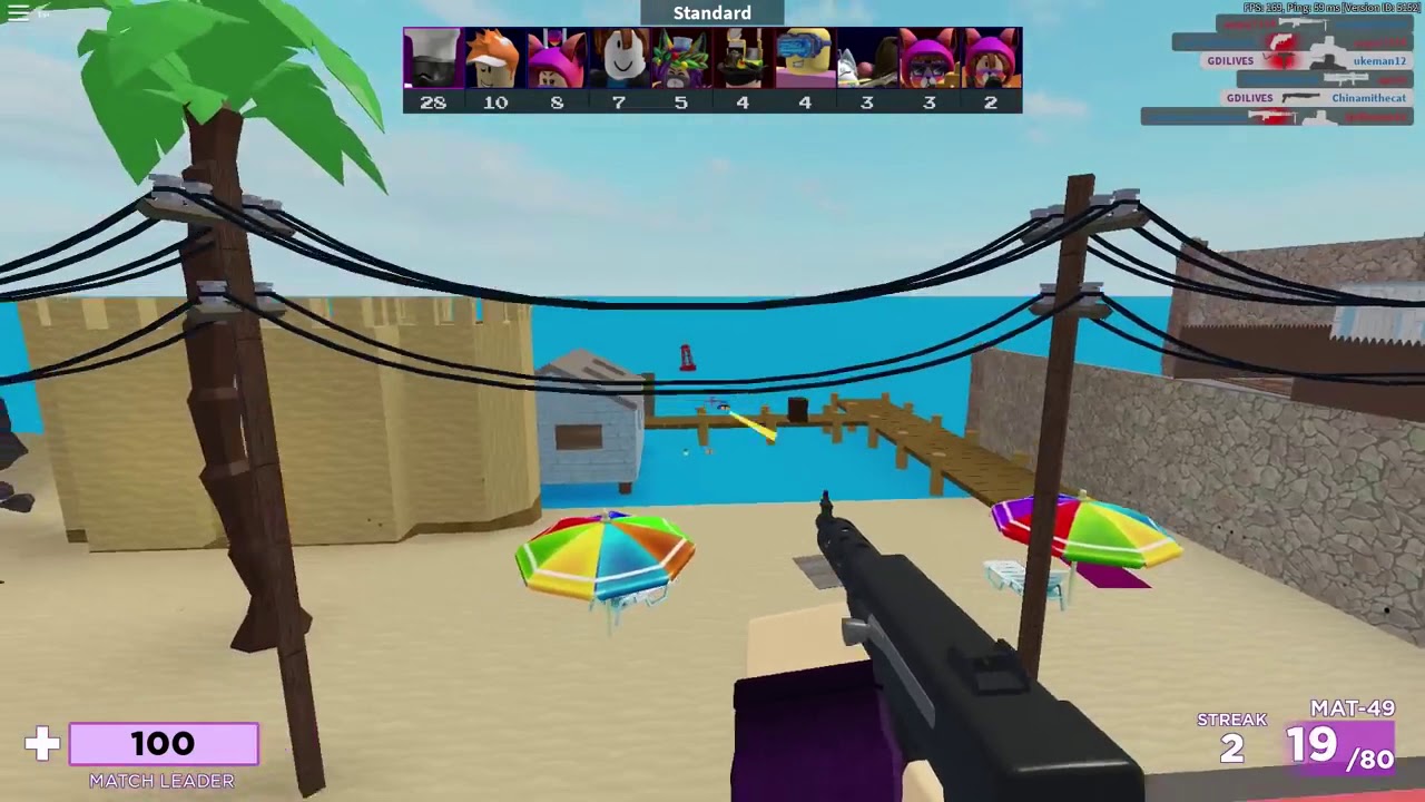 SECRET ADMIN TEAM IN ARSENAL it's op ROBLOX - YouTube