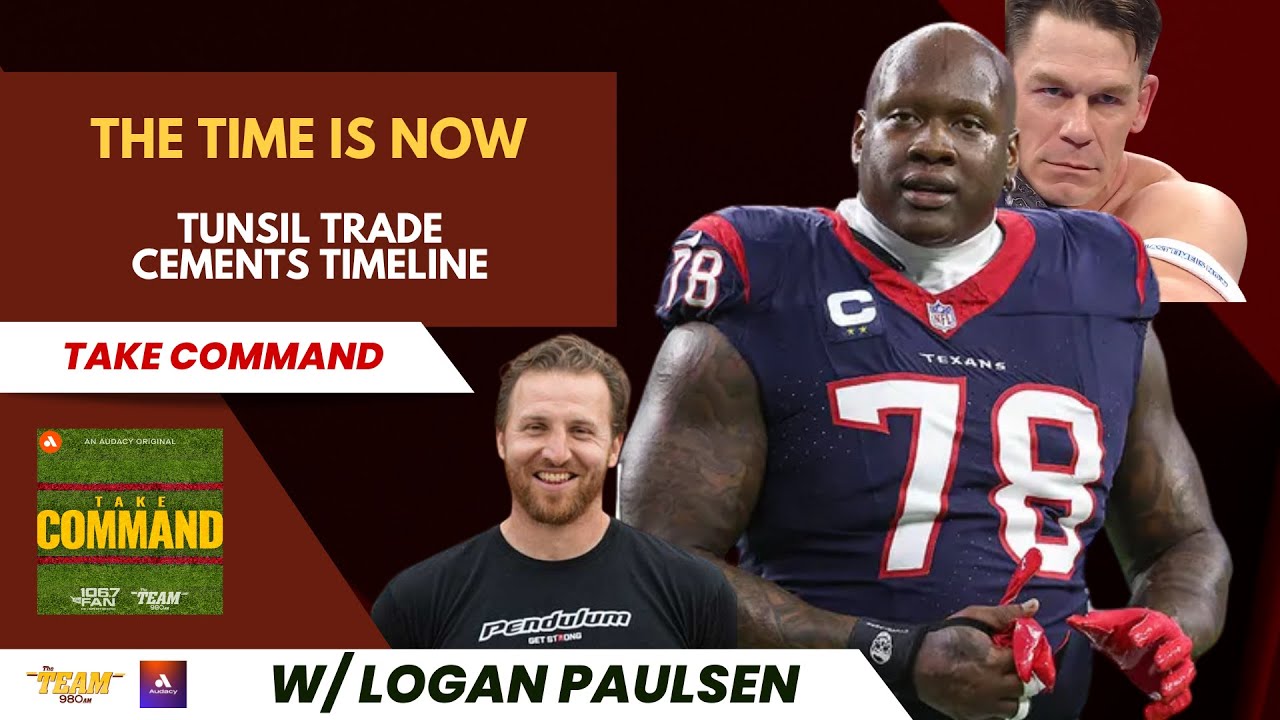 🏈 Take Command LIVE: Logan Paulsen Reacts to Laremy Tunsil Trade ...