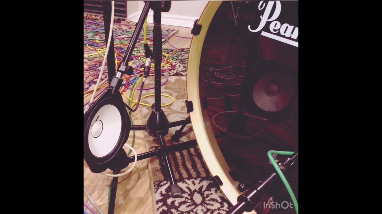How to Record Drums: The Sub Kick Mic. - YouTube
