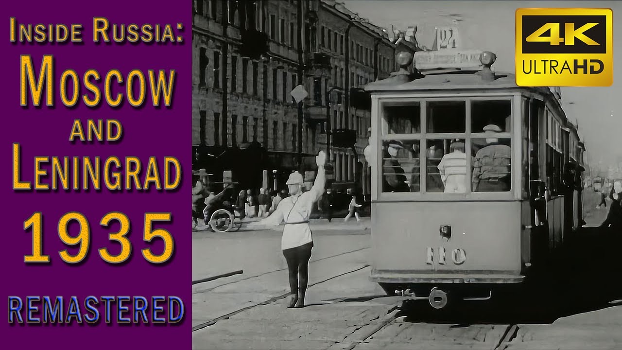 Inside Russia: Moscow and Leningrad (1935). Newsreel. History. Time ...