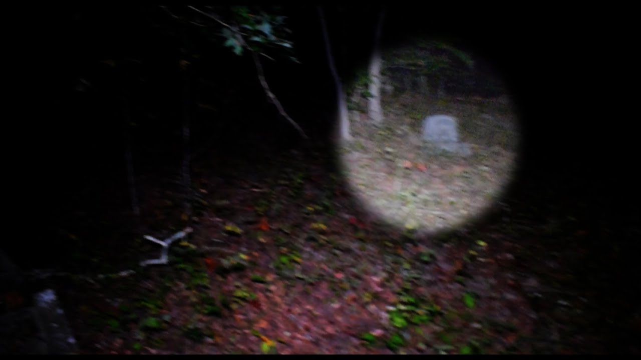 HAUNTED Avis Cemetery WV | GHOST captured on CAMERA!!! - YouTube