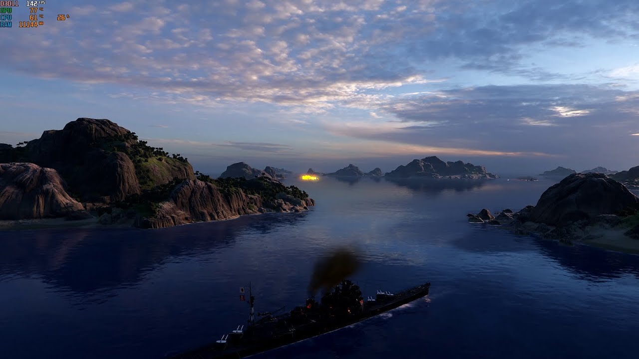 World of Warships | Atago, the first tier 8 premium in the game! - YouTube