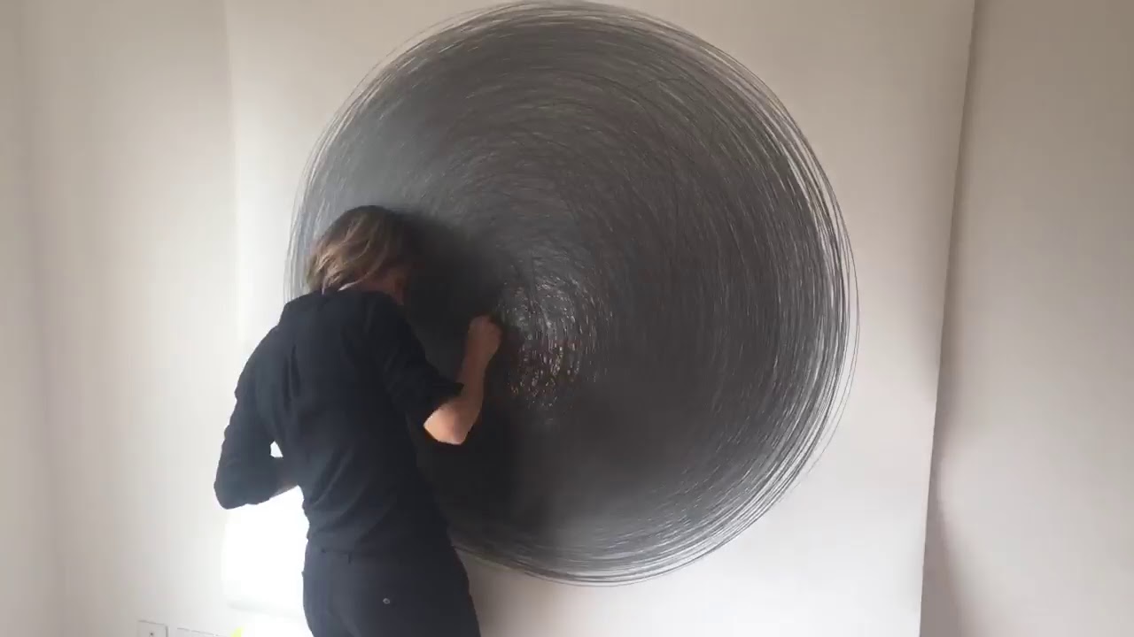 Carali McCall (London, UK): Work no. 1 (Circle Drawing) Online ...