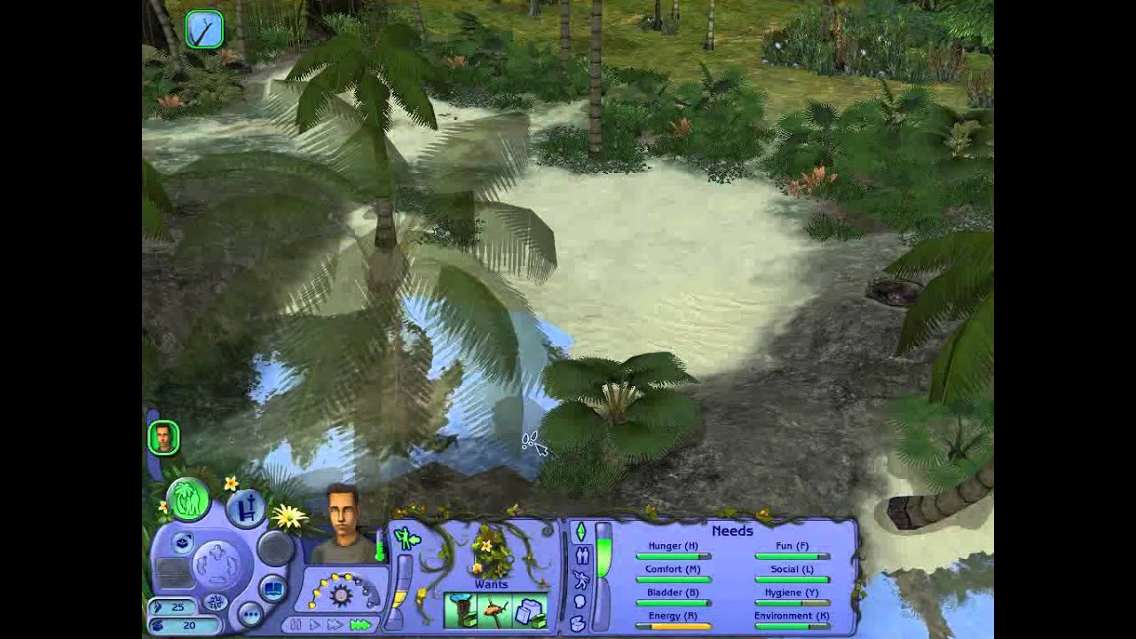 Let's Play The Sims Castaway Stories - 3 - YouTube