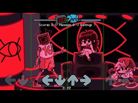 Glitcher remix song -Fnf vs hex weekend mod - YouTube